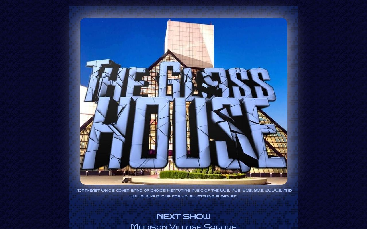 glass house band